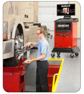 Hunter introduces faster heavy-duty alignments | 2013-11-12 | Modern ...
