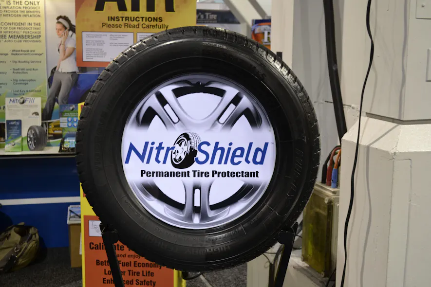 Lifetime tire protection with NitroFill NitroShield | 2013-11-12 ...