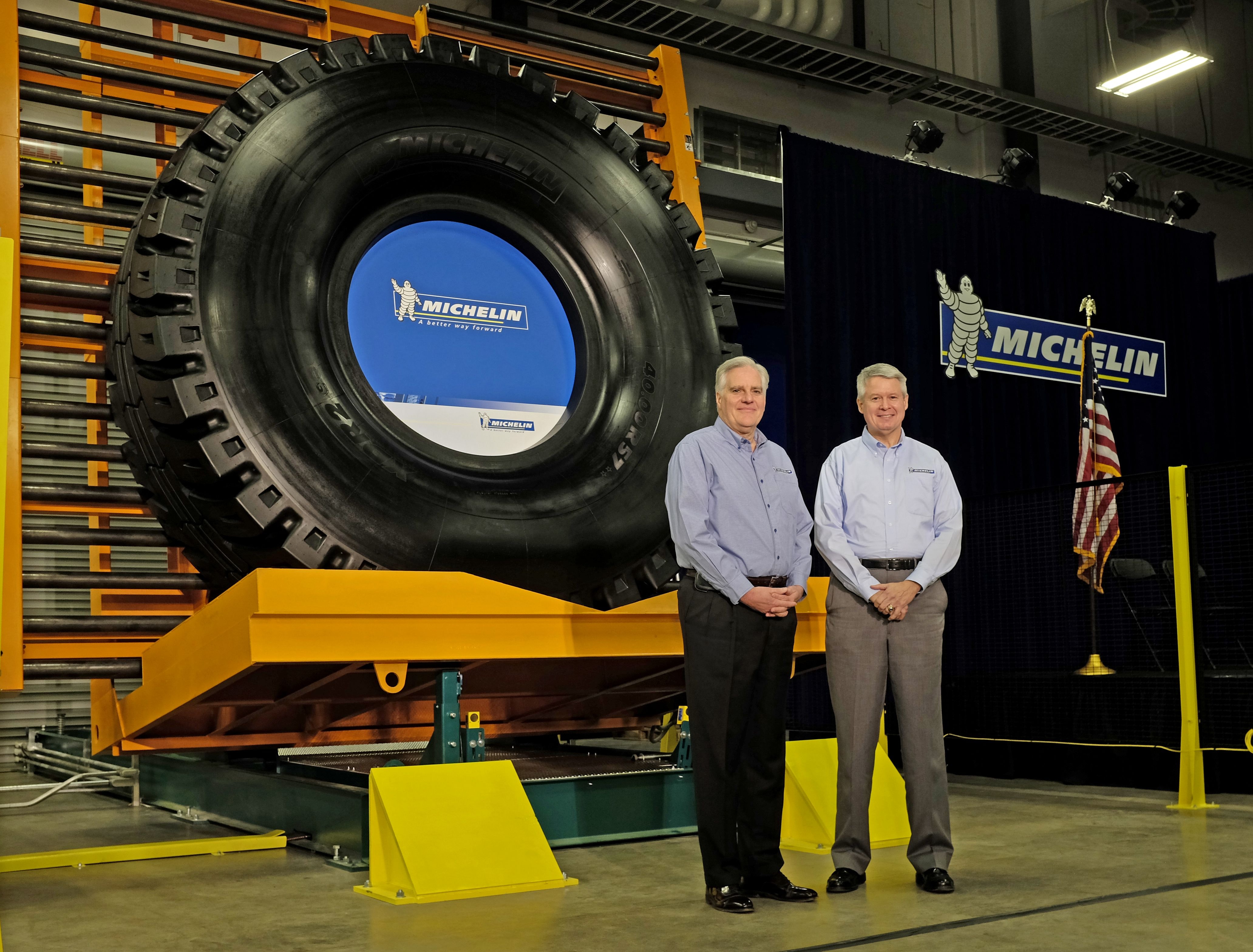 Michelin's OTR plant will soon make tires | 2013-12-12 | Modern Tire Dealer