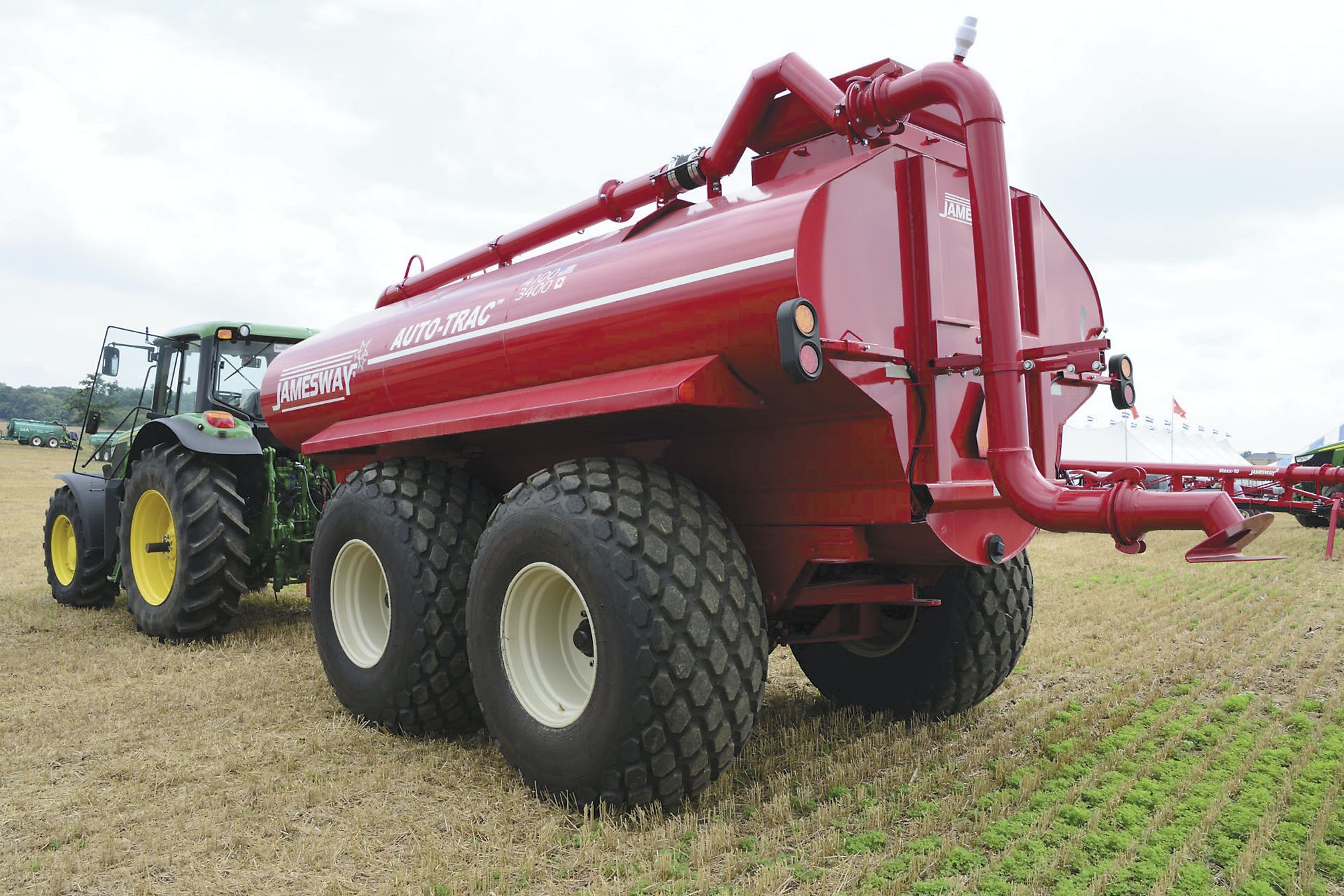 Implement Tires Take on Tougher Stubble, Bigger Equipment and Heavier ...