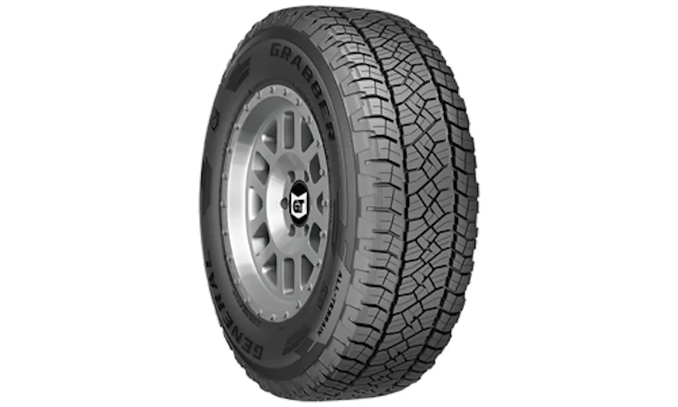 General Tire Introduces New GRABBER APT | 2017-08-23 | Modern Tire Dealer