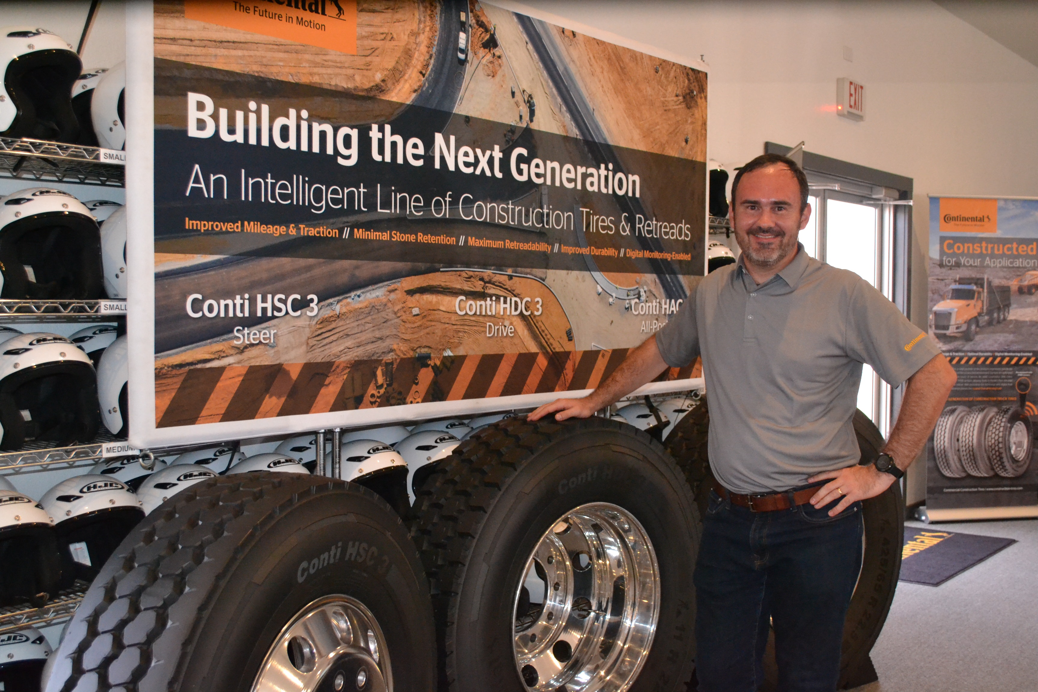 Continental Introduces ‘Intelligent’ Construction Tire Line | 2019-09 ...