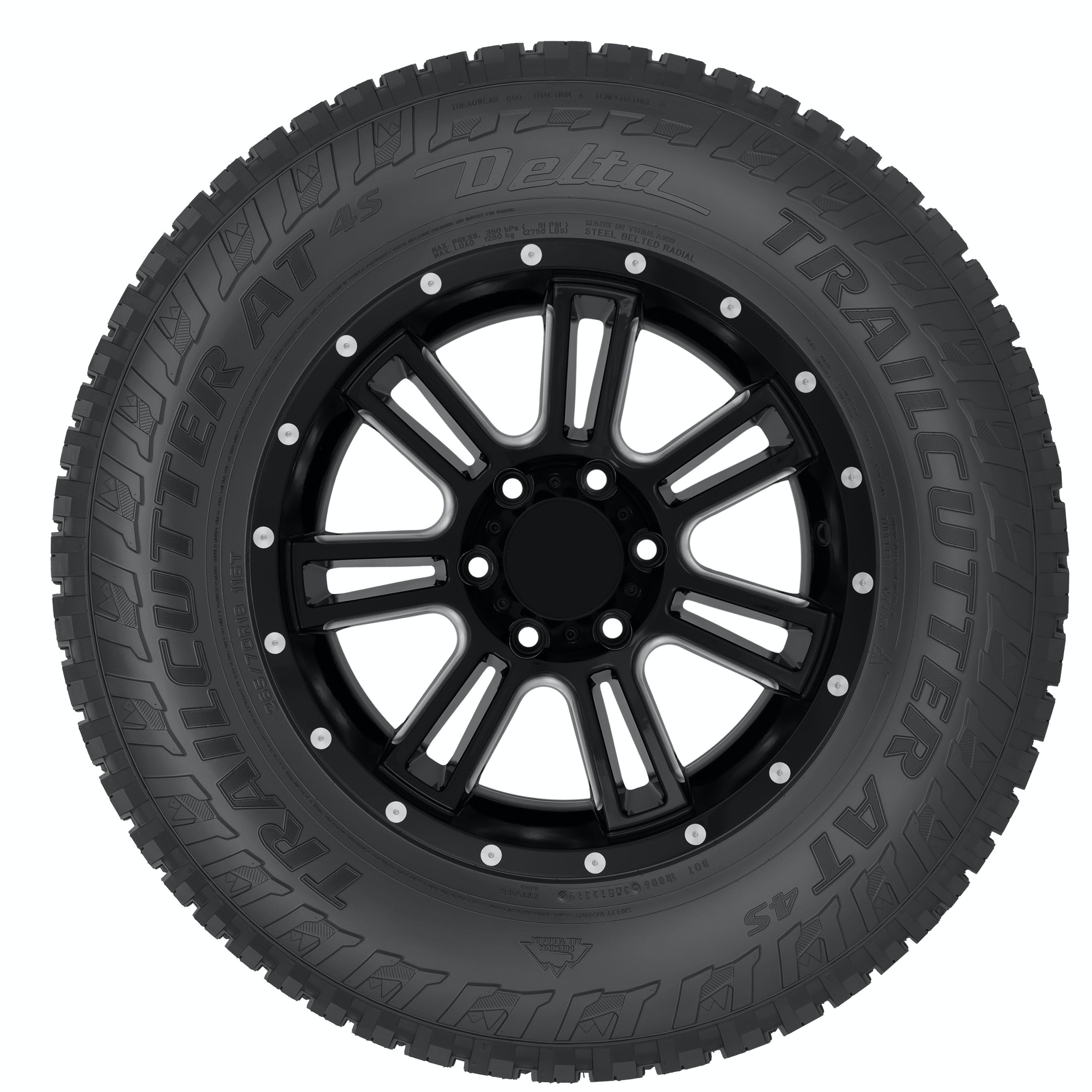 TBC Brands Introduces New Delta and Eldorado All-Terrain Tires | 2019 ...