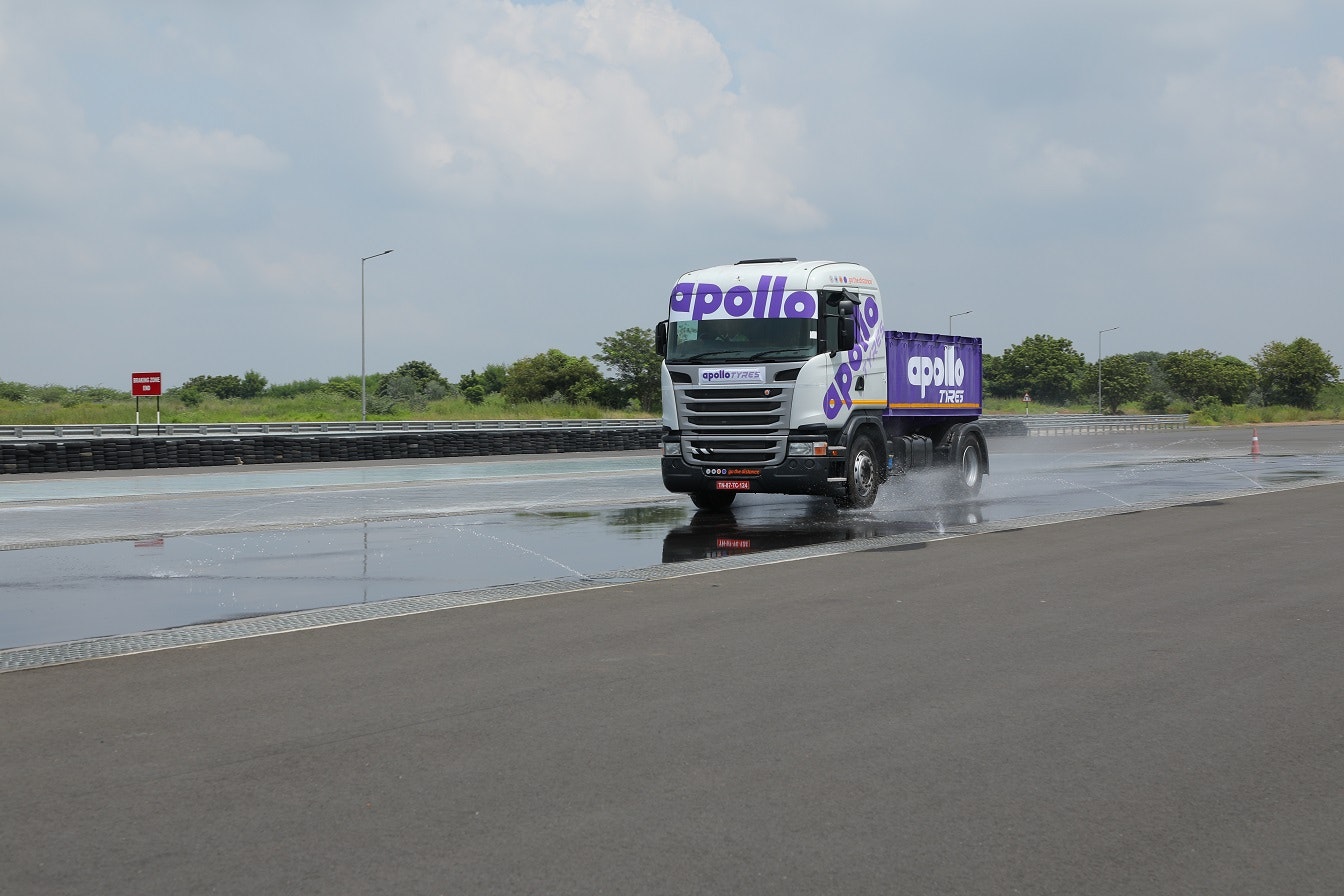 Apollo Tyres Helps Establish First Tire Test Track in India | 2019-11 ...