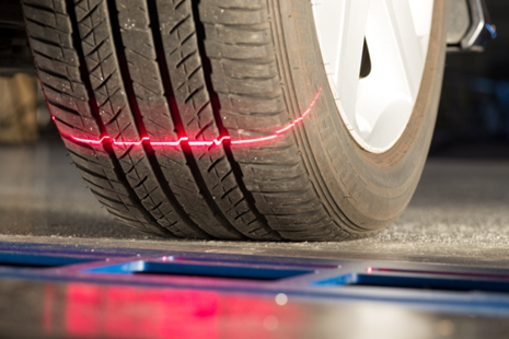Tire Profiles' Drive-Over Reader Scans Tread Depth | 2019-12-04 ...
