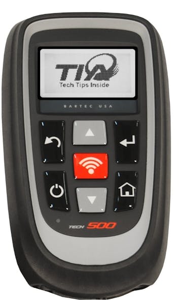 Bartec adds TIA relearn chart to TPMS tools | 2015-02-26 | Modern Tire ...