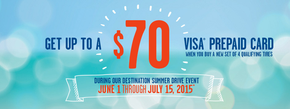 Cooper offers 'summer drive event' rebate | 2015-06-04 | Modern Tire Dealer