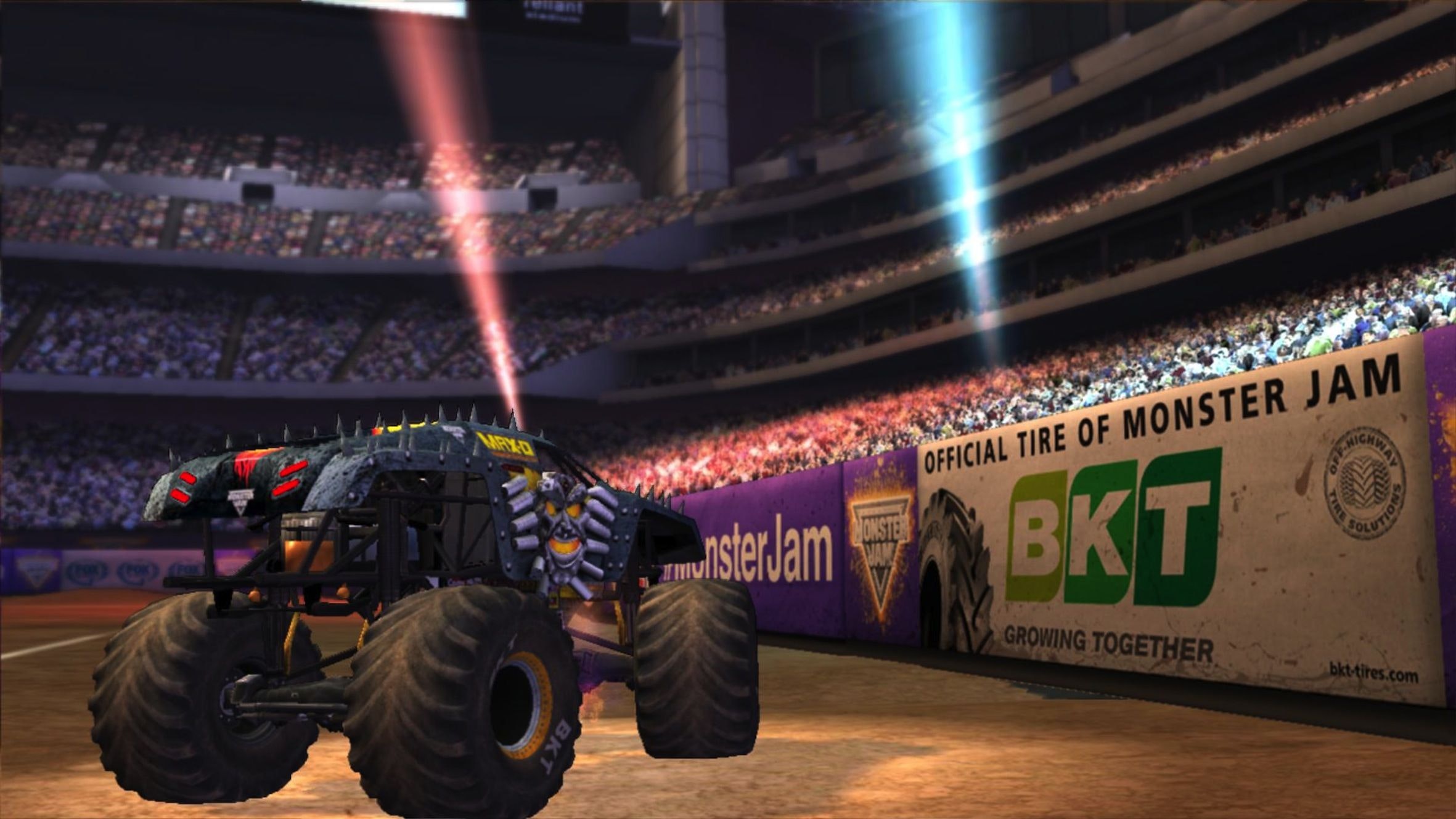 BKT premieres in Monster Jam video game | 2015-07-09 | Modern Tire Dealer