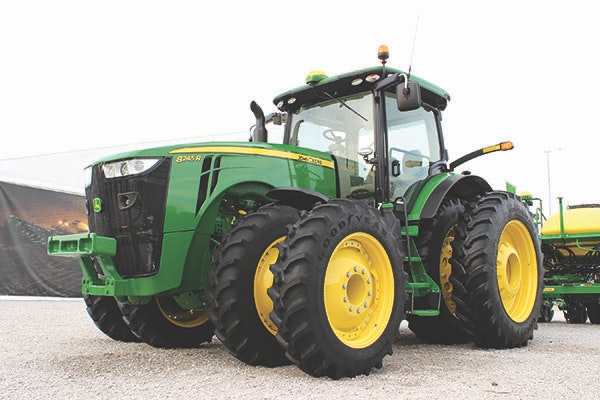 AG Tire Talk: Bringing Out the Best Features of MFWD Tractor Tires ...