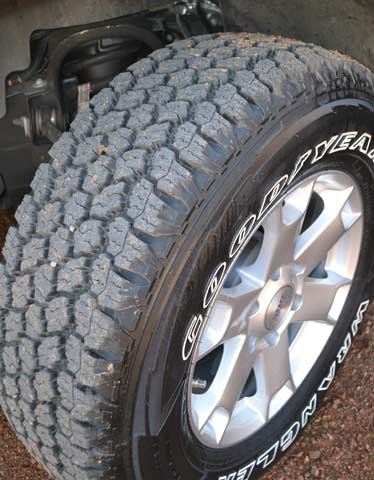 Goodyear Mud Tires For Trucks Goodyear LT265/70R17 E FIERCE ATTITUDE