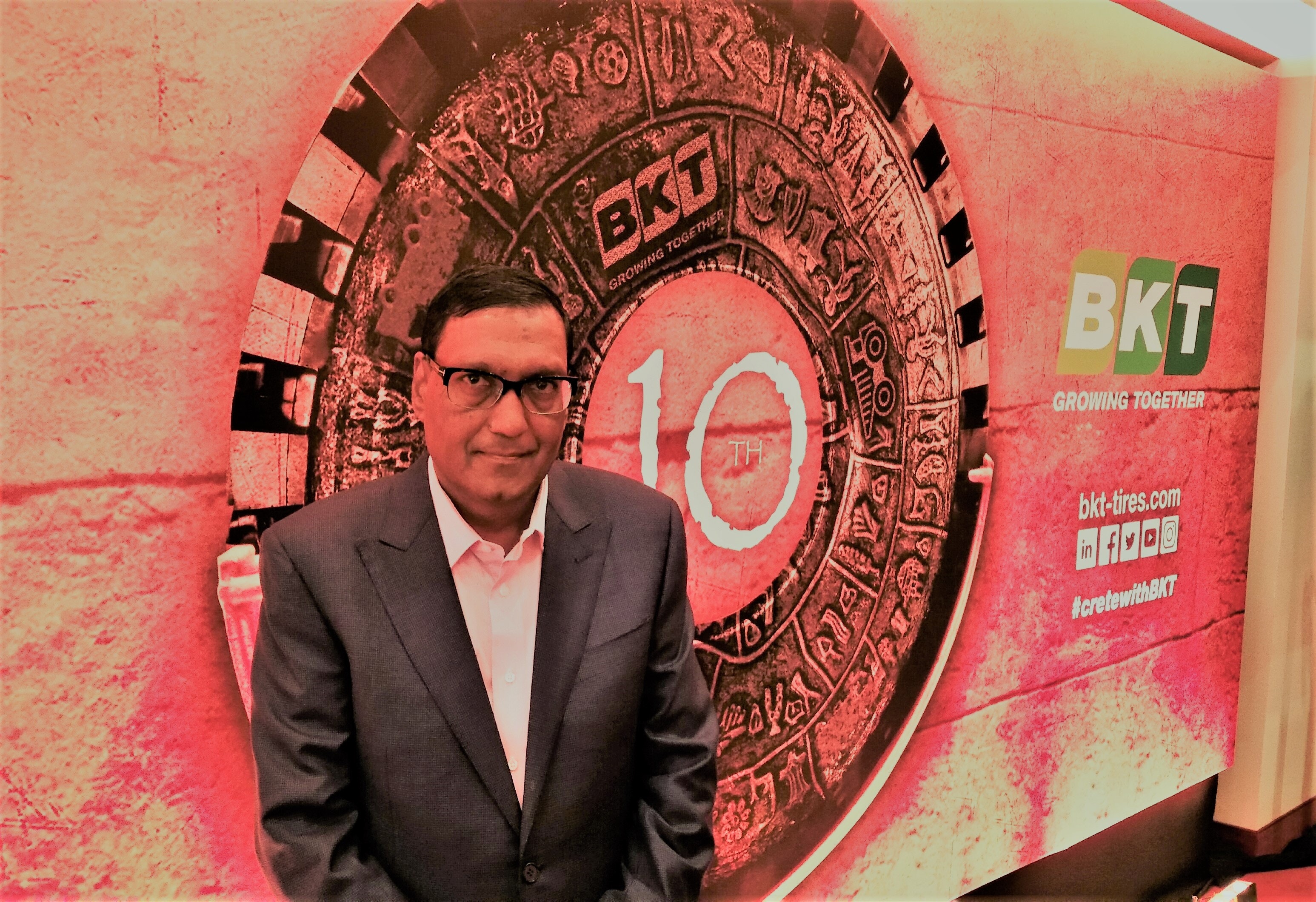 'Earthmax Is a Milestone in BKT’s History,' Says Arvind Poddar | 2018 ...