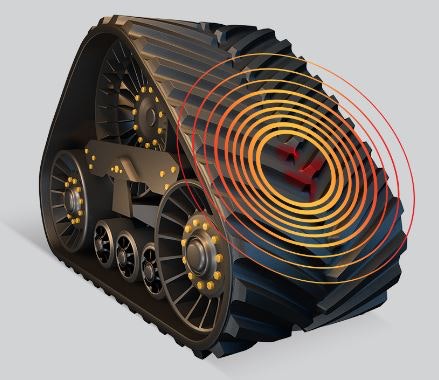 ContiTech Unveils Sensors for Rubber Tracks | 2017-11-14 | Modern Tire ...