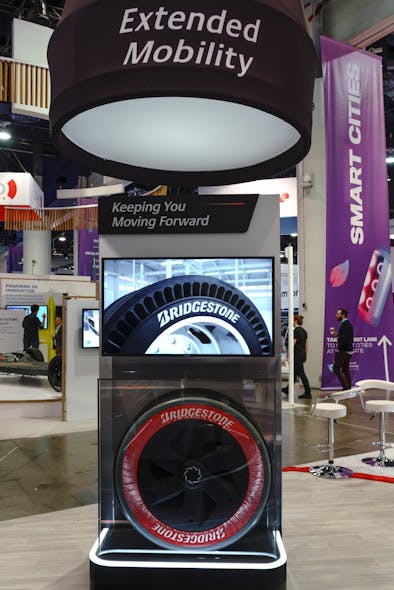 MTD Exclusive: An Up-Close Look at Bridgestone's "Air-Free" Tire | 2020 ...