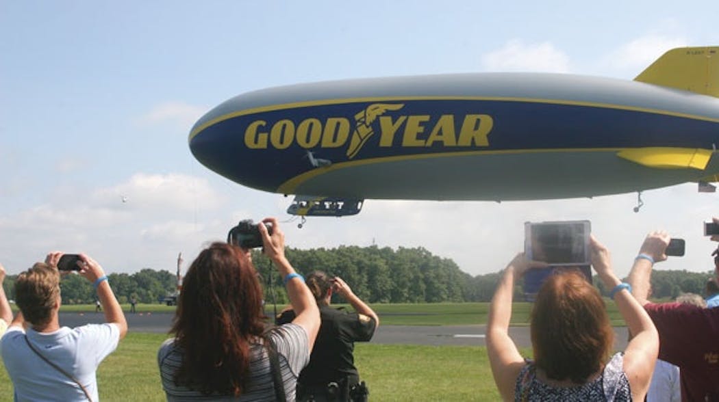 Wingfoot One takes flight | 2014-10-13 | Modern Tire Dealer