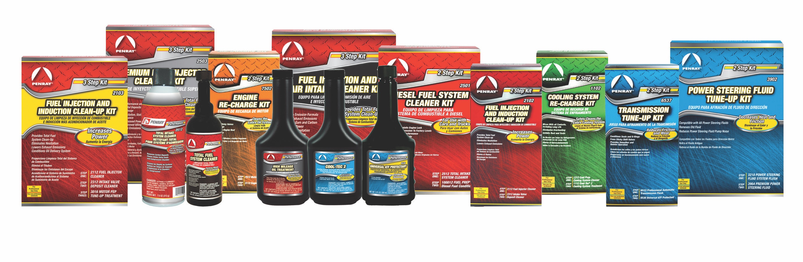 Keep vehicle systems clean with Penray kits | 2014-03-06 | Modern Tire ...