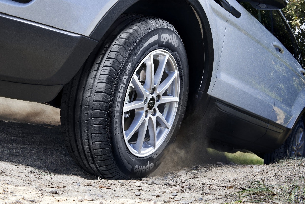Apollo Apterra H/P SUV tire now available | 2014-05-12 | Modern Tire Dealer