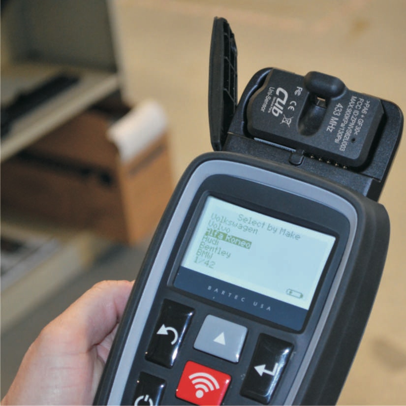 Bartec tool programs Cub-style TPMS sensors | 2014-05-12 | Modern Tire ...