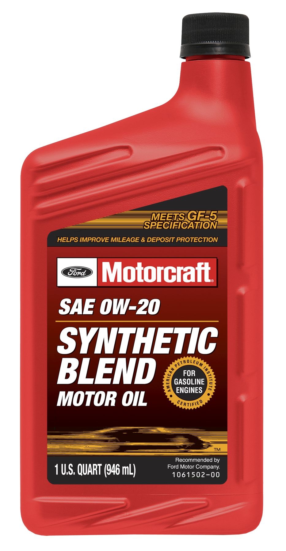 New Motorcraft oil is designed for hybrid electrics | 2014-08-15 ...