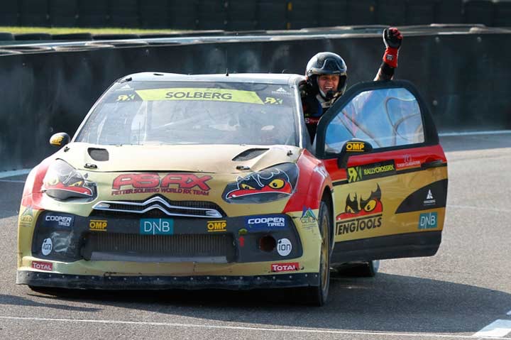 Cooper Tire celebrates inaugural FIA World Rallycross Champion | 2014 ...
