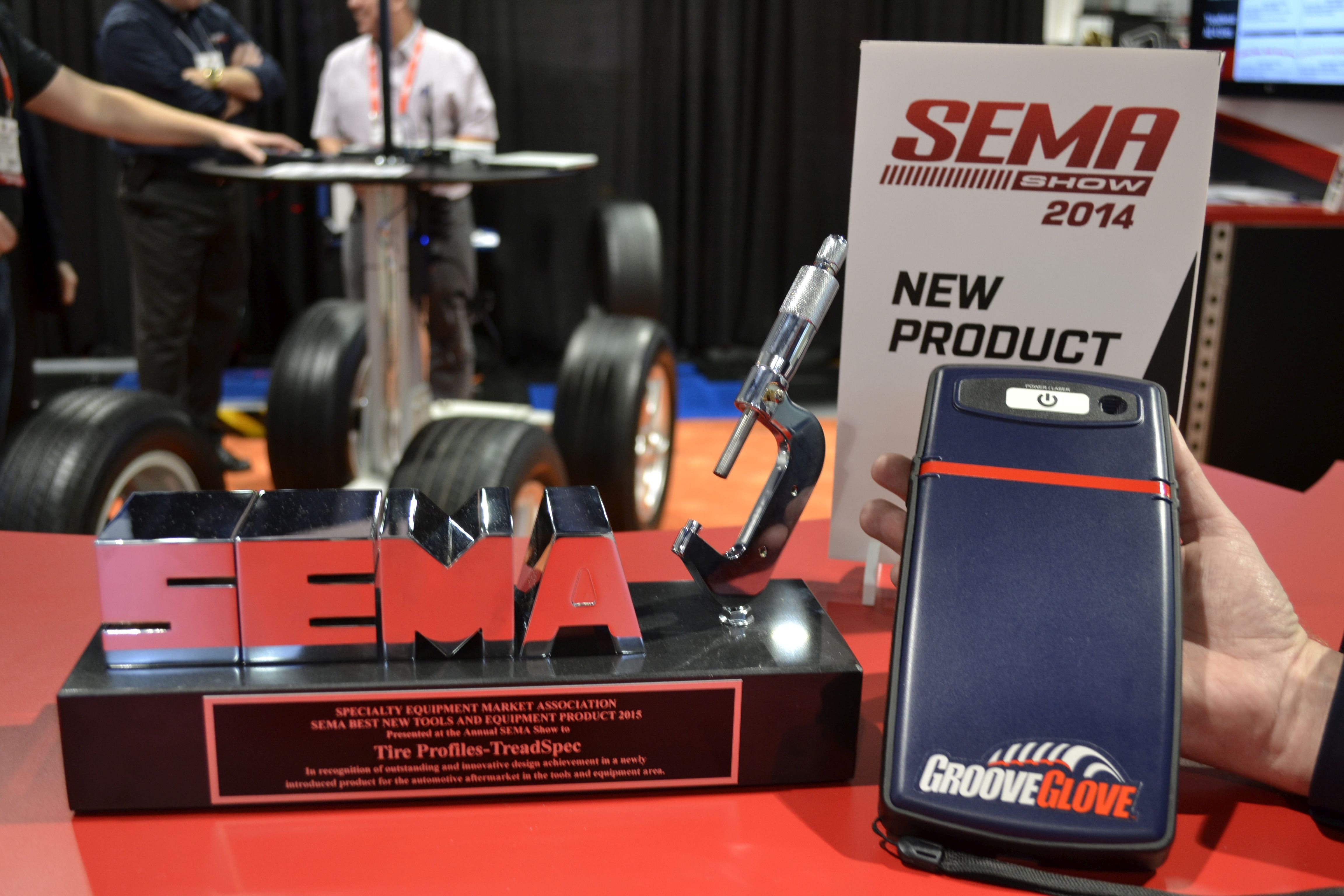 SEMA Show, Day Three: Tread depth scanner wins award | 2014-11-07 ...