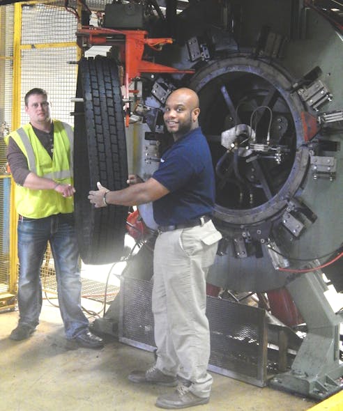 Marangoni milestone: 4 million retreads | 2014-12-23 | Modern Tire Dealer