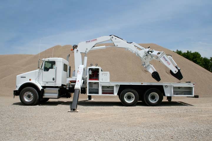 Stellar offers new OTR crane and tire manipulator | 2010-04-14 | Modern ...