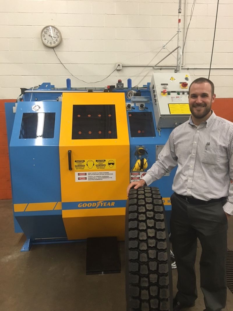 Lewis General Tires Converts to Goodyear Retread System | 2016-04-13 ...