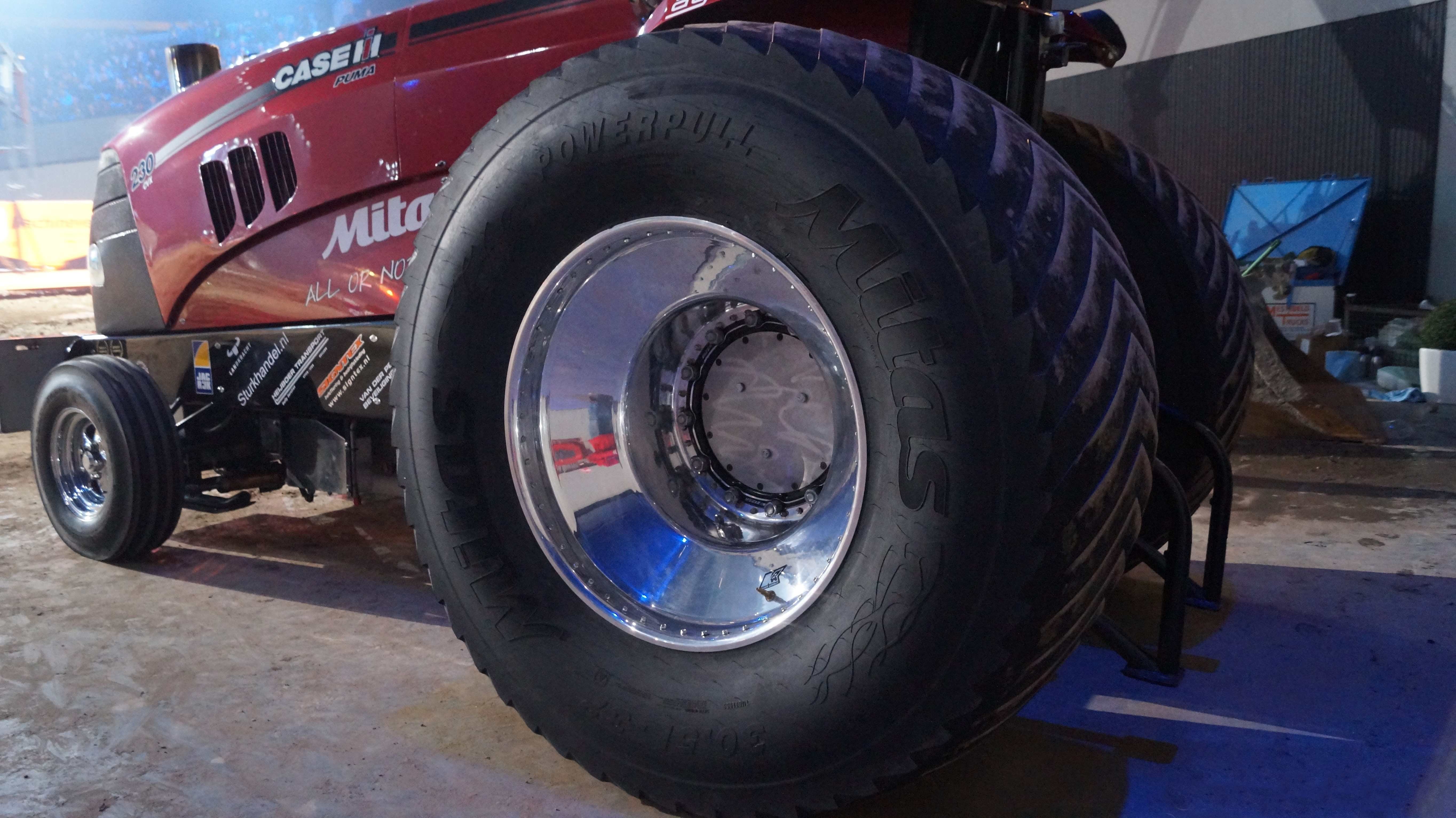 Mitas Brings Tractor Pull Tire to North America | 2016-04-28 | Modern ...