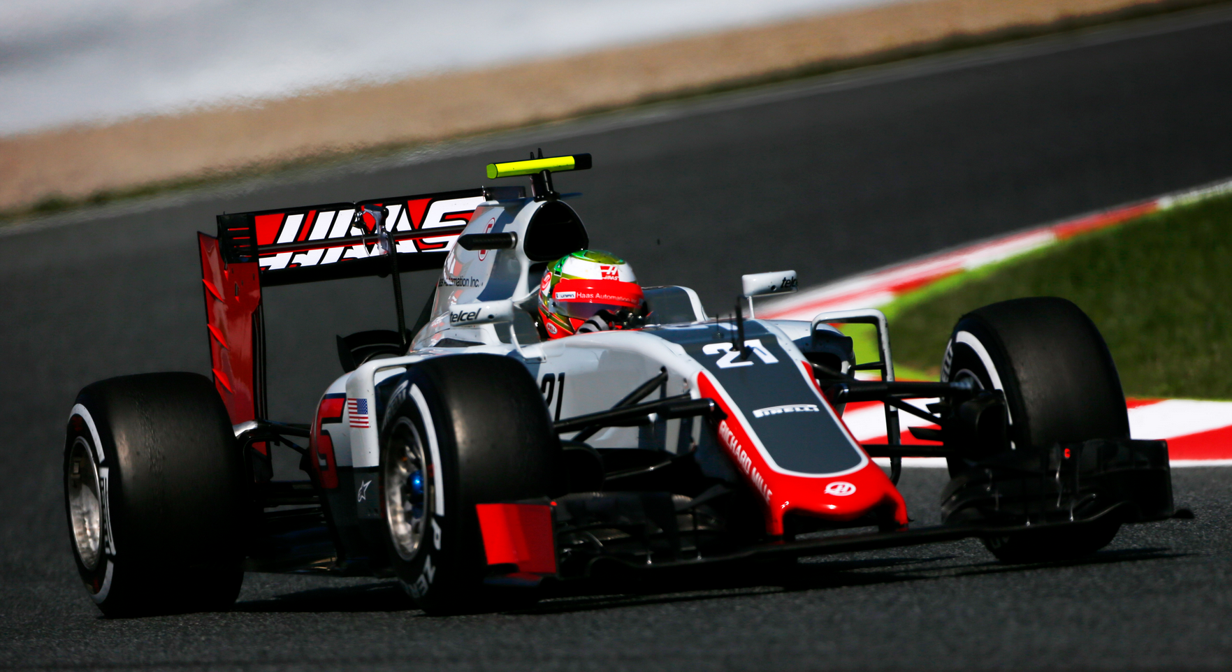 Haas F1 Team: Free Practice Report | 2016-05-13 | Modern Tire Dealer