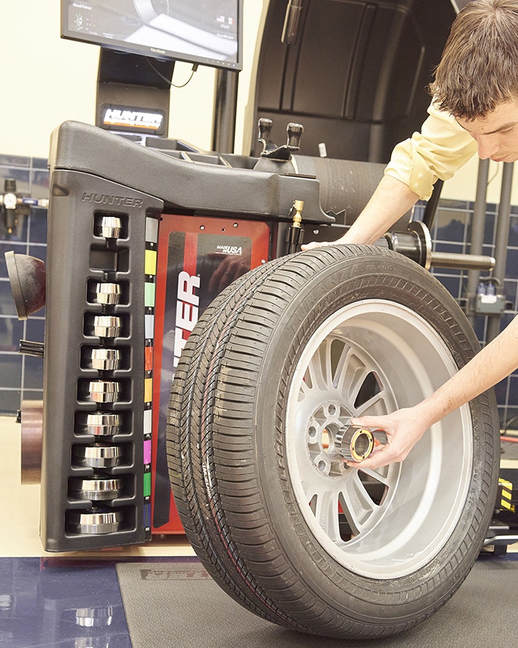 Hunter Begins In-House Manufacturing of Collets for Its Wheel Balancers ...