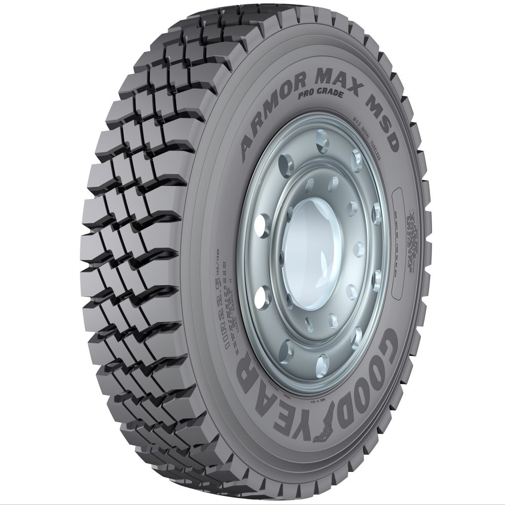 Goodyear Introduces Armor Max Tire Rugged Mixed-Service Applications ...