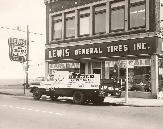 Lewis General Tires is almost as old as the General brand | 2015-09-15 ...