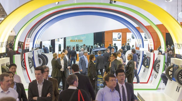 All Aboard the Magic Roundabout of Tire Show Europe! | 2015-10-30 ...