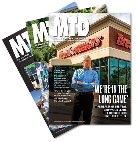 Advertise | Modern Tire Dealer