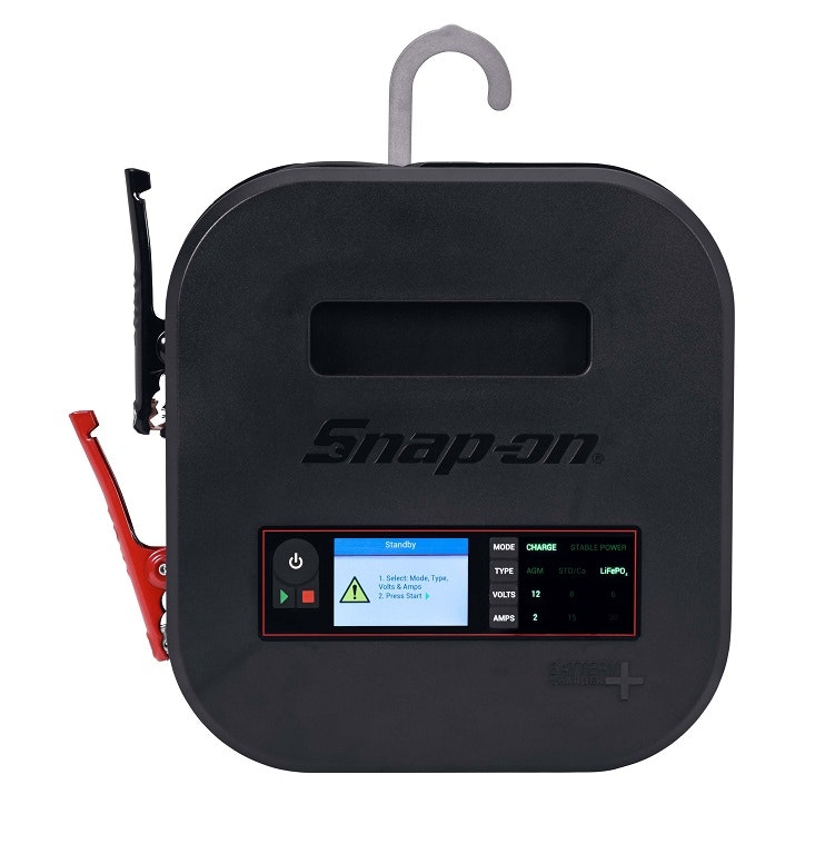 Snap-on Releases Compact Battery Charger | Modern Tire Dealer