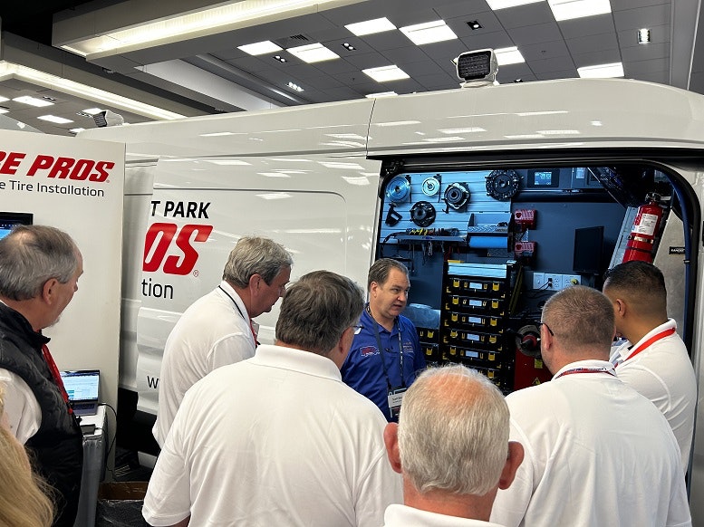 Tire Pros Unveils Mobile Service Van | Modern Tire Dealer