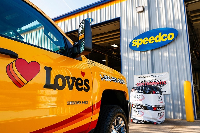 Love's To Add Truck Care, Retreading Sites in 2023 | Modern Tire Dealer
