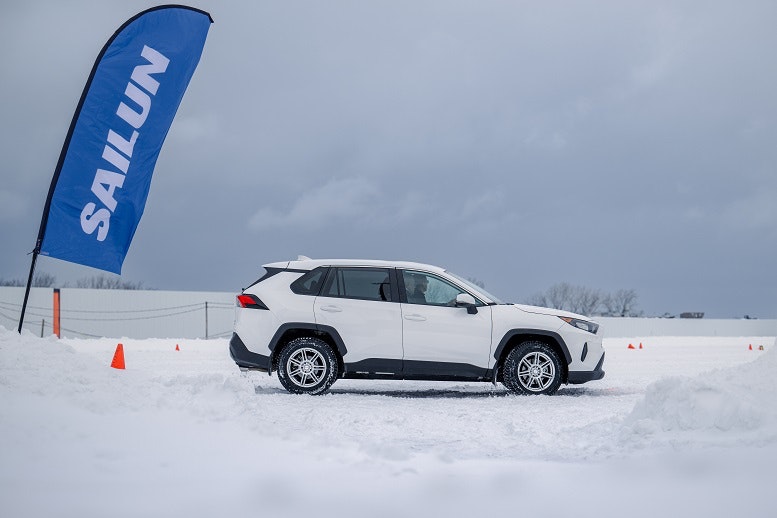 Sailun Tire Puts its WSTX Ice Blazer to the Test | Modern Tire Dealer