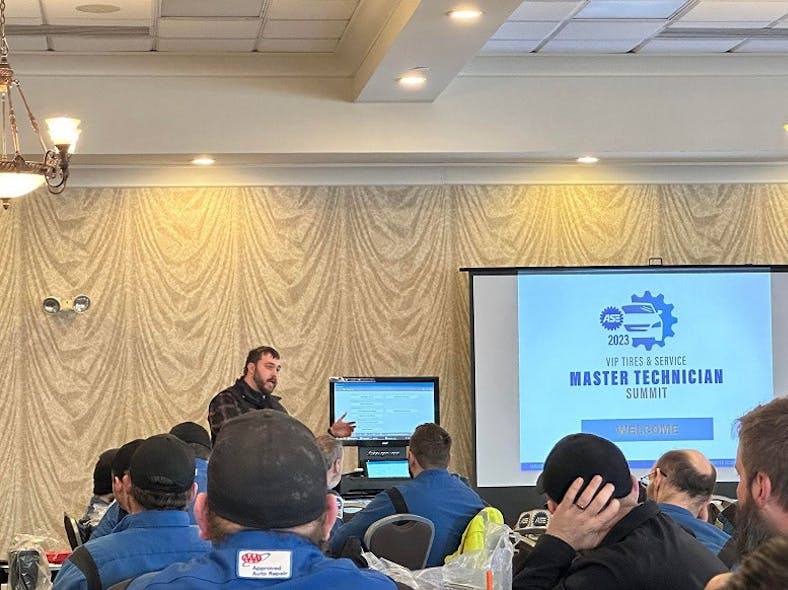 VIP Highlights Training, Safety in Tech Sessions | Modern Tire Dealer