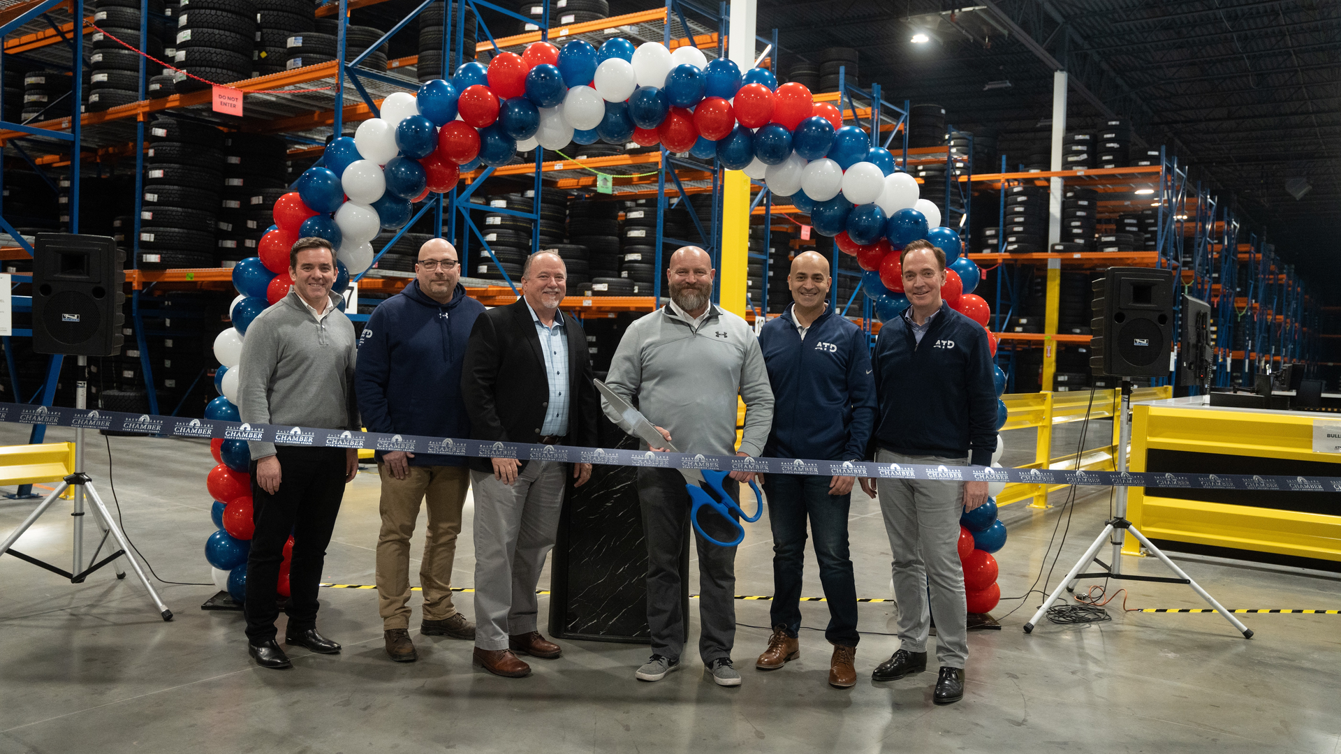 Photos: An Inside Look at ATD's Newest Warehouse | Modern Tire Dealer
