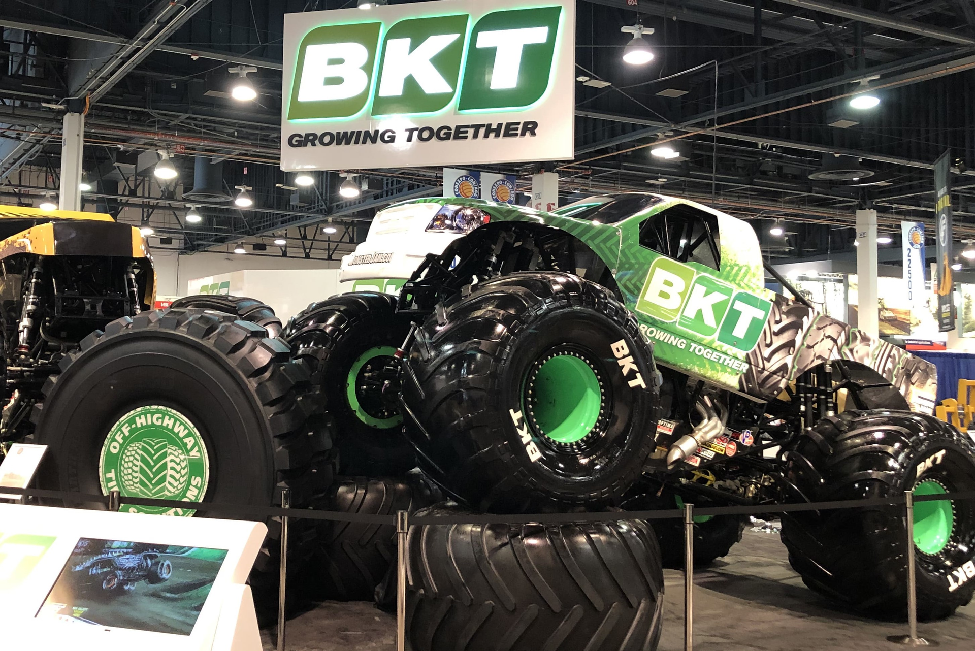 BKT Will Bring Construction Tires to ConExpo | Modern Tire Dealer