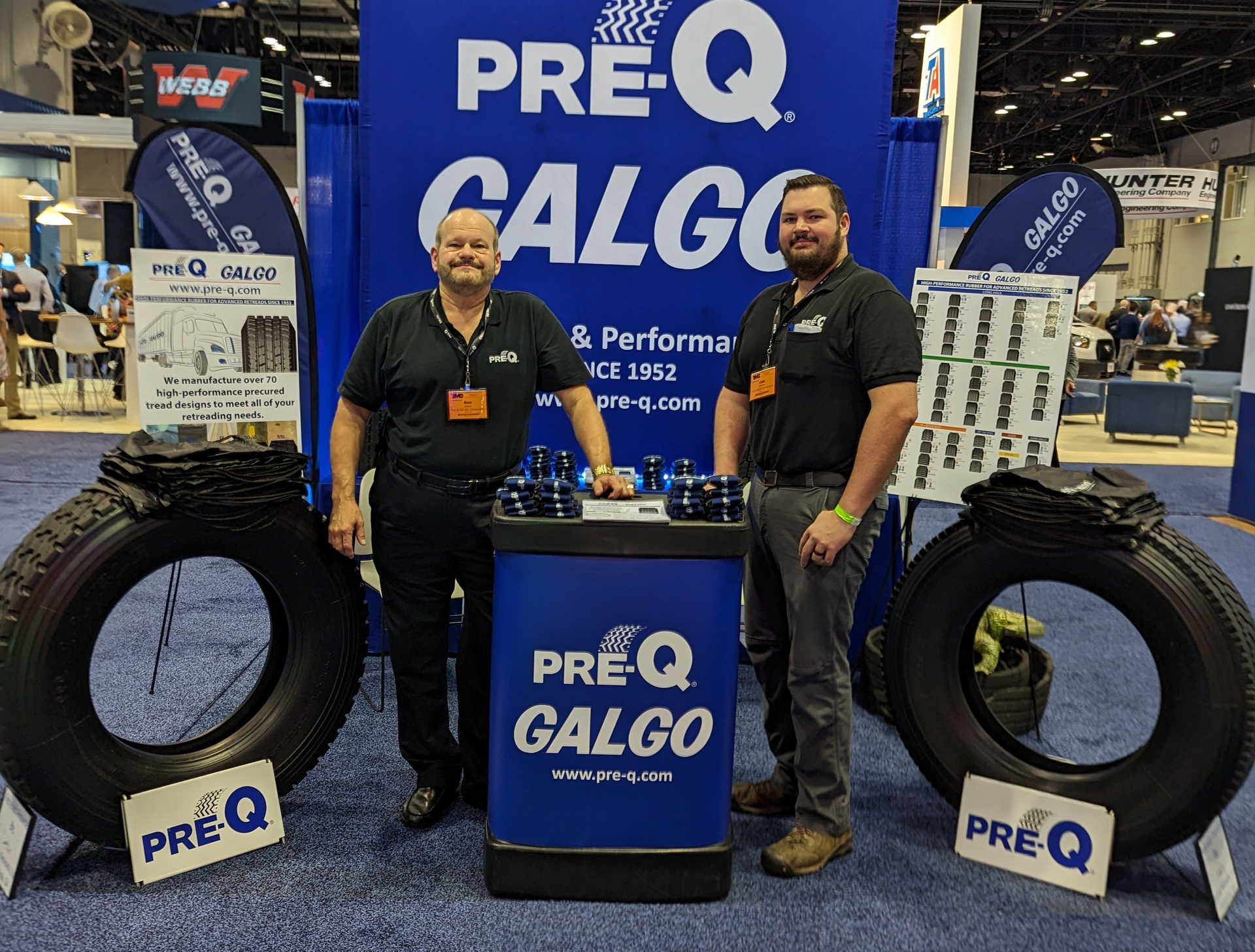 Pre-Q Galgo Promoted Retreading at TMC Show | Modern Tire Dealer