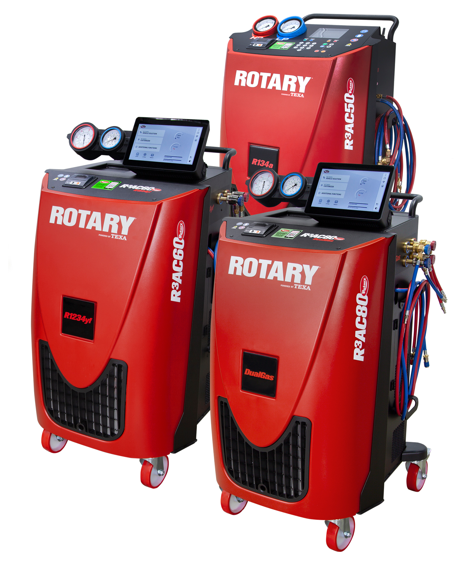 VSG Adds Rotary A/C Recharging Machines | Modern Tire Dealer