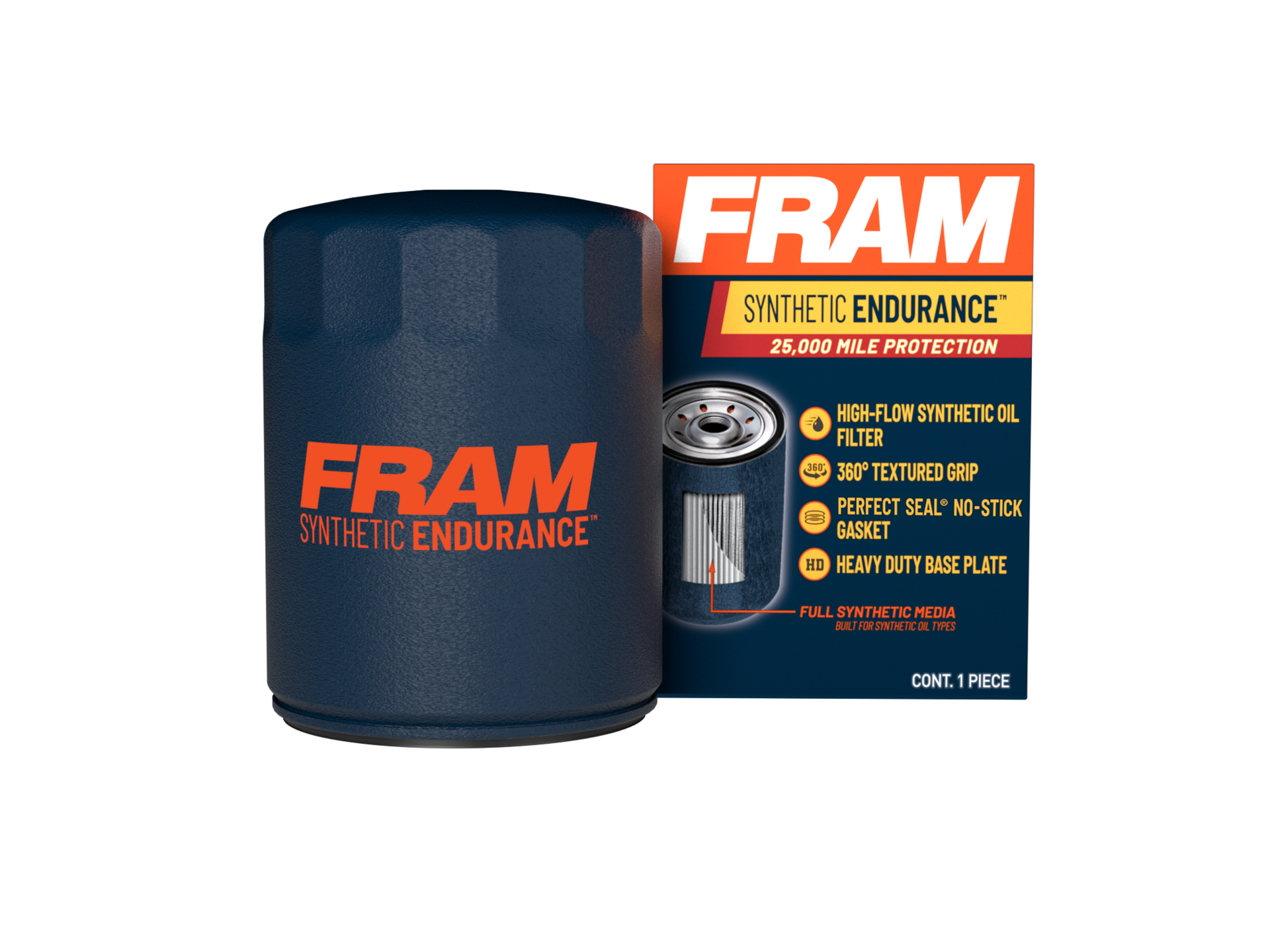 First Brand Group Release FRAM Synthetic Endurance Filter | Modern Tire ...