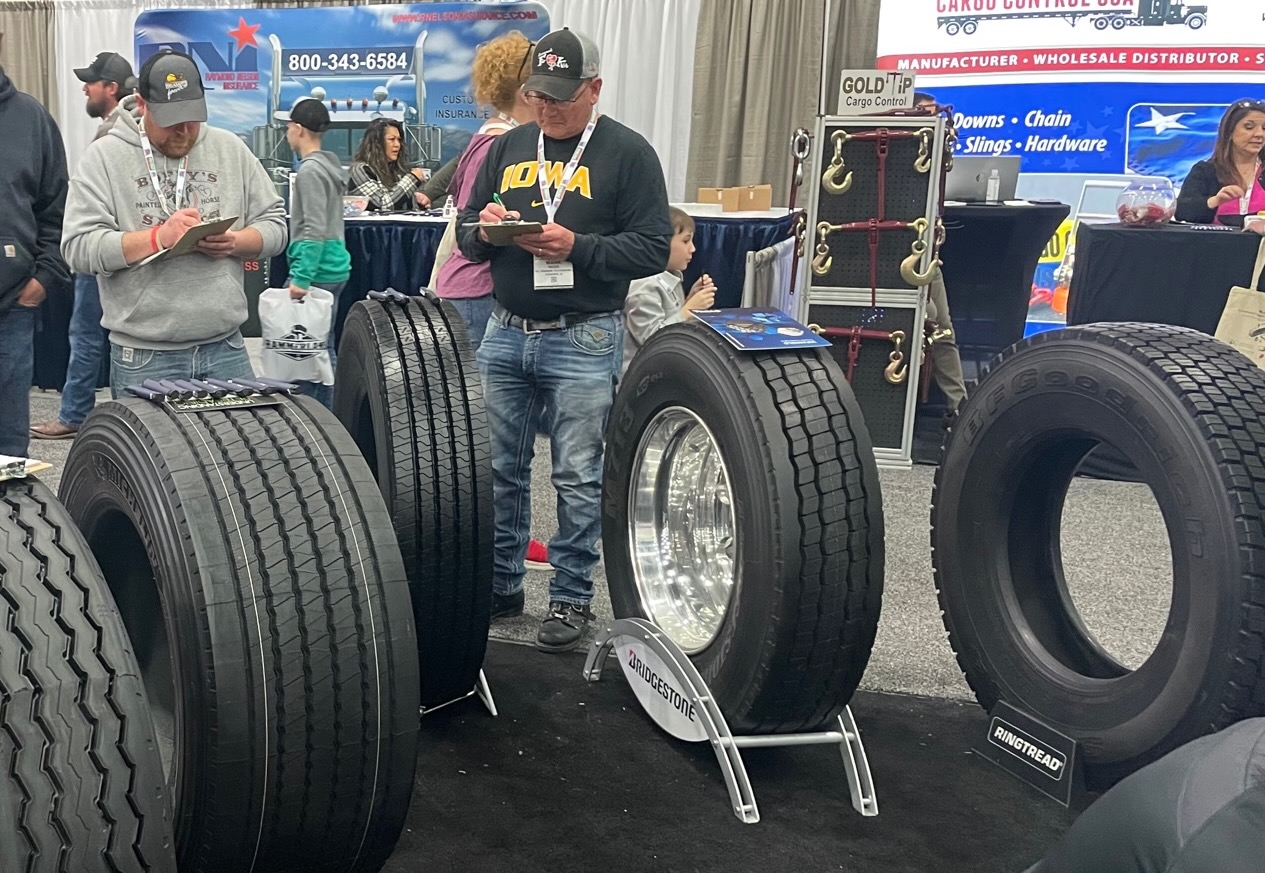 Photos: 'Can You Spot the Retreads?' Asks TRIB | Modern Tire Dealer