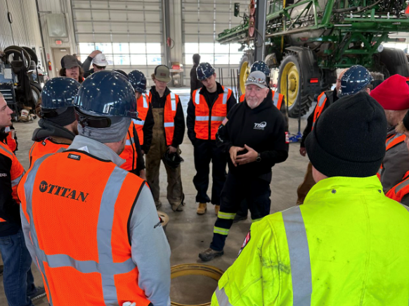 Photos: Titan, TIA and Northwest Tire Team Up For Training | Modern ...