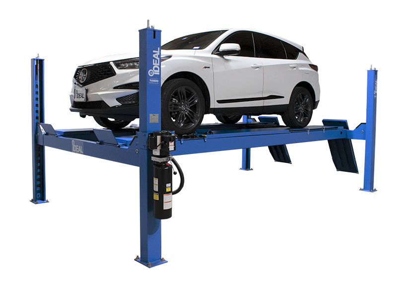 Tuxedo Distributors Unveils New Alignment Lift | Modern Tire Dealer