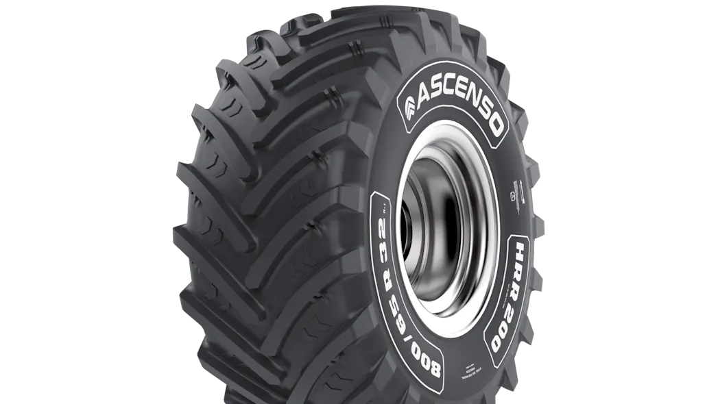 Ascenso Introduces Harvester Tire | Modern Tire Dealer