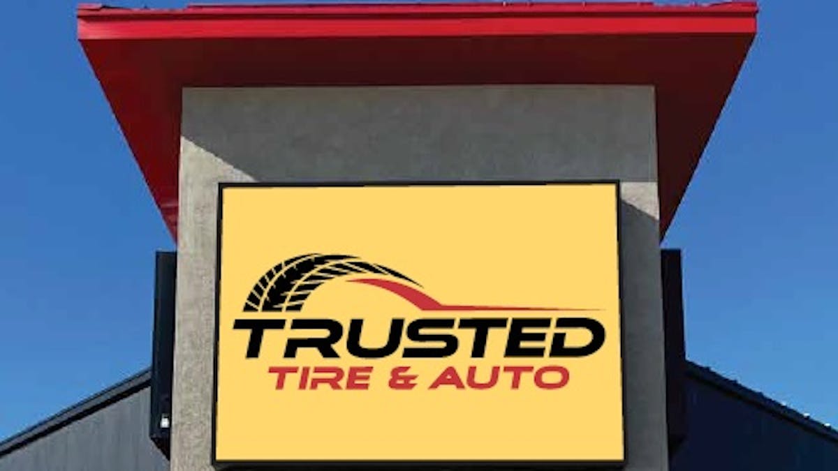 Tires Plus Licensee Rebrands as Trusted Tire & Auto | Modern Tire Dealer