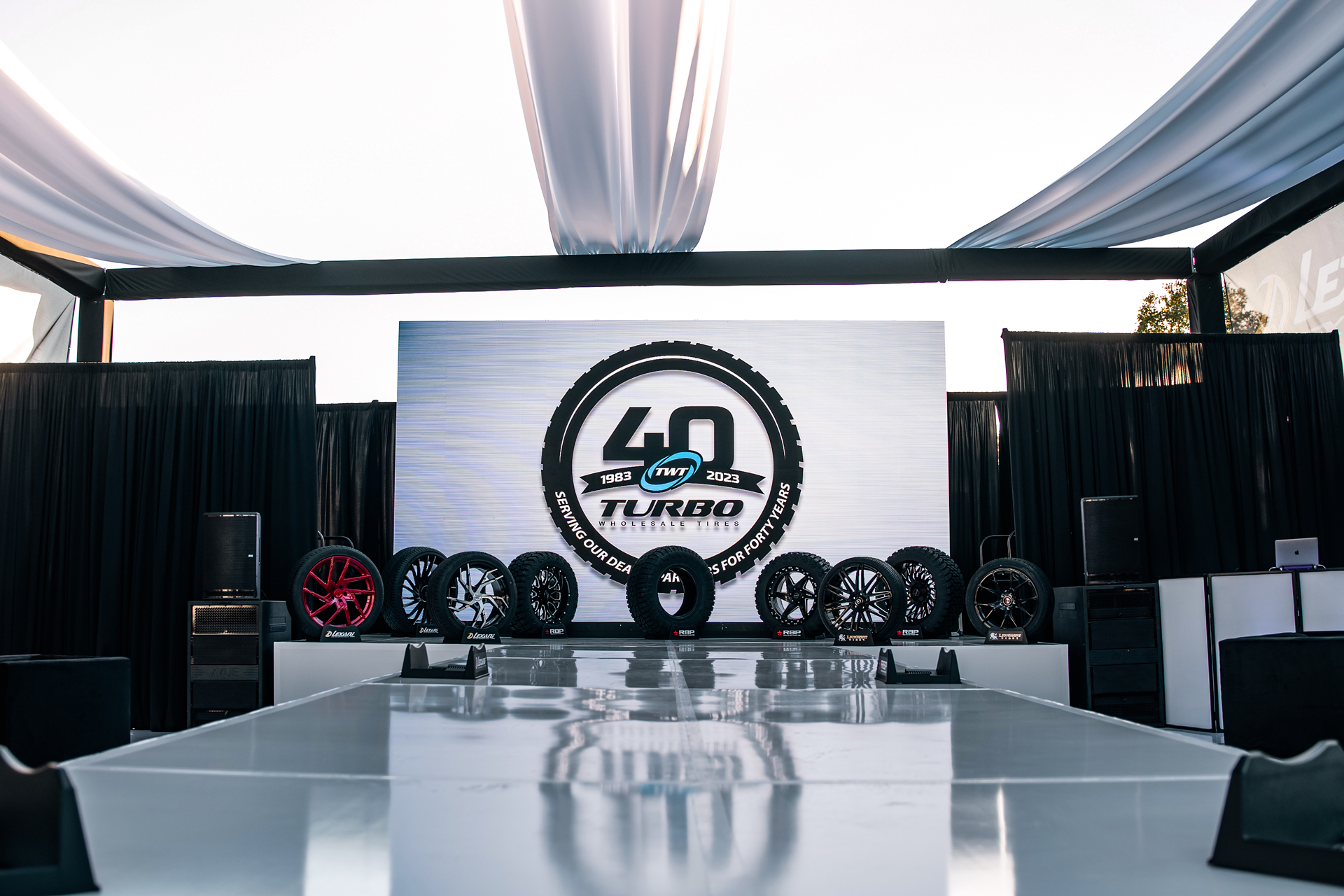 Photos: Turbo Launches Eight New Tires at Gala Event | Modern Tire Dealer